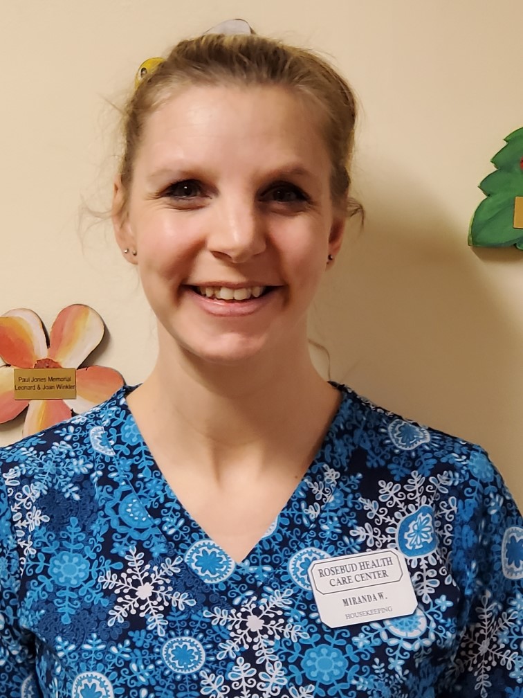 January 2020 – Rosebud Health Care Center • Forsyth Montana